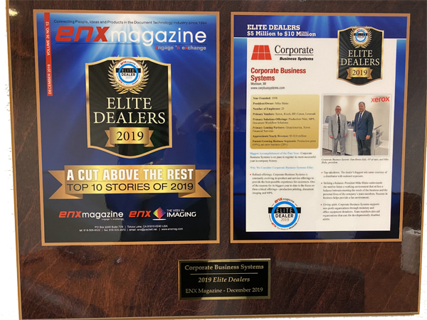 Awards - Executex Office Technologies