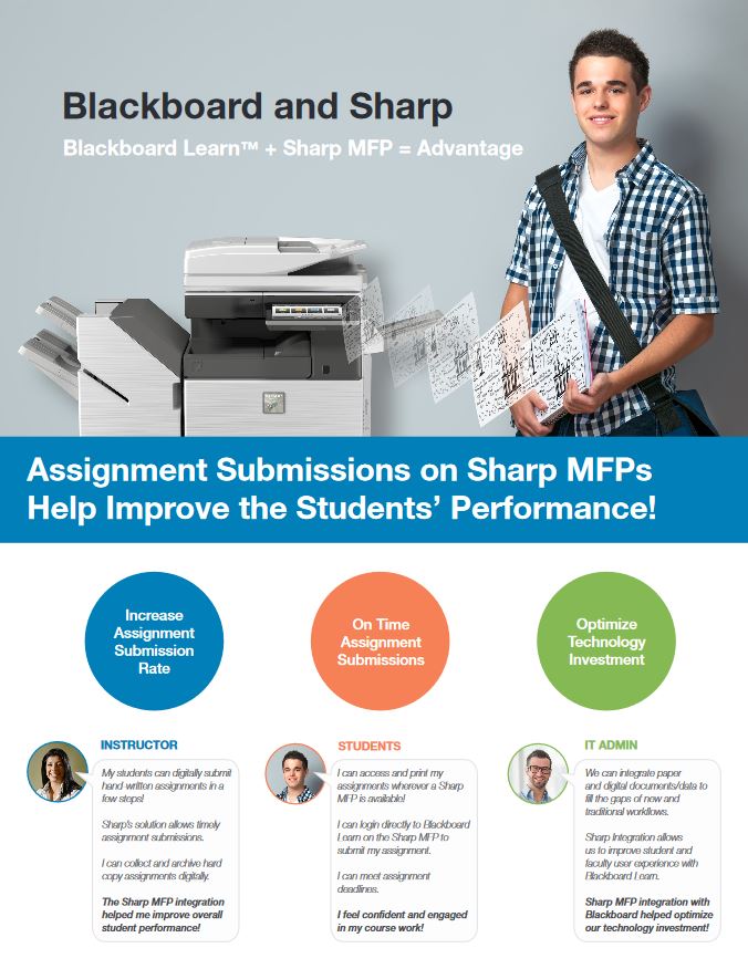 Sharp Blackboard - Executex Office Technologies