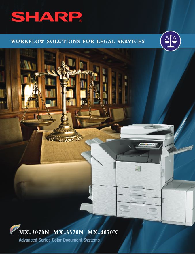Sharp Vertical Markets Legal - Executex Office Technologies