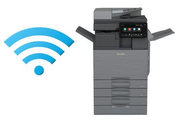 Sharp MFP Wireless LAN Connectivity - Executex Office Technologies
